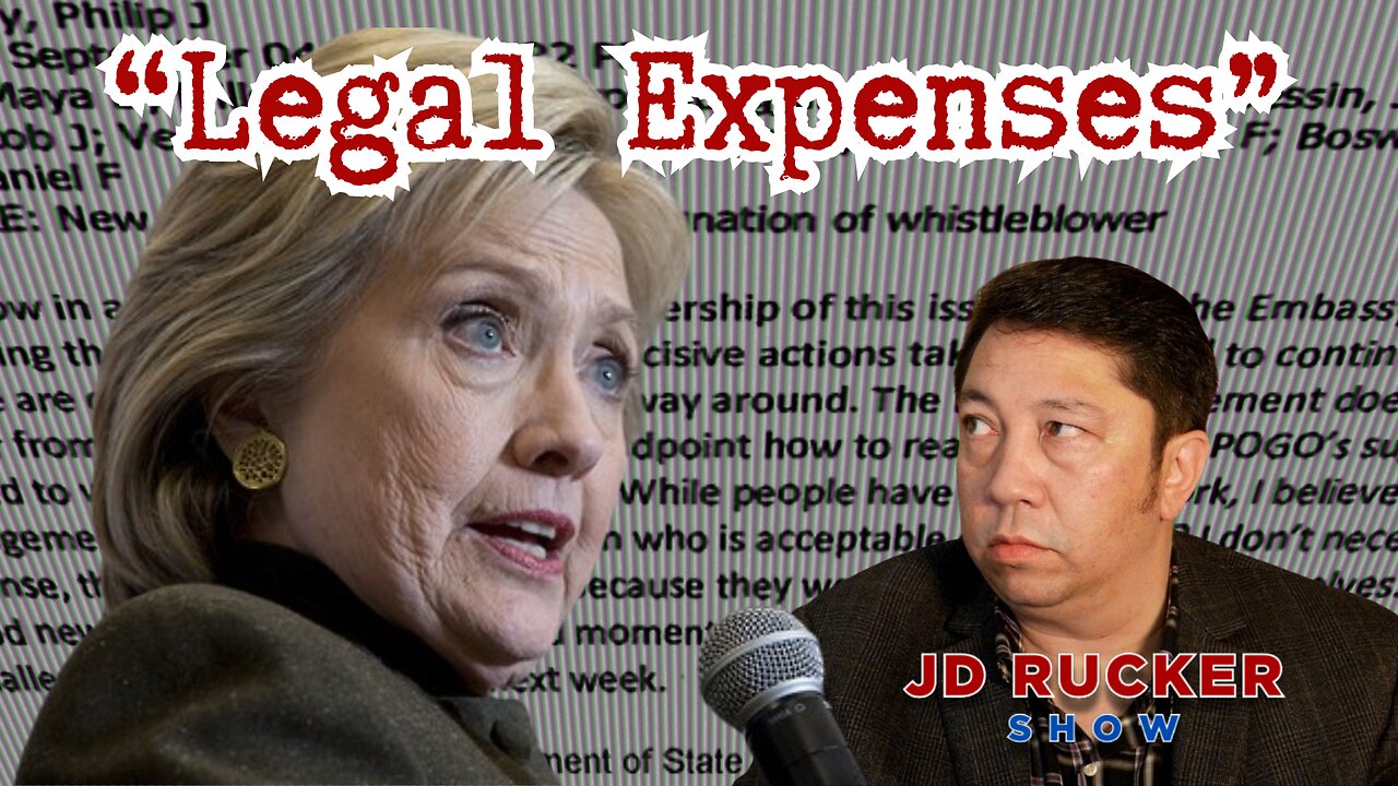 Hillary's 'Legal Expenses,' RFK Jr's Gas Gaffe, Protecting the Election ...