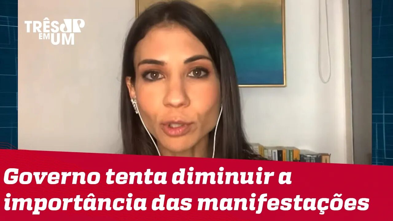 Amanda Klein: Manifestações têm tanto um espaço para crescer, quanto um ...