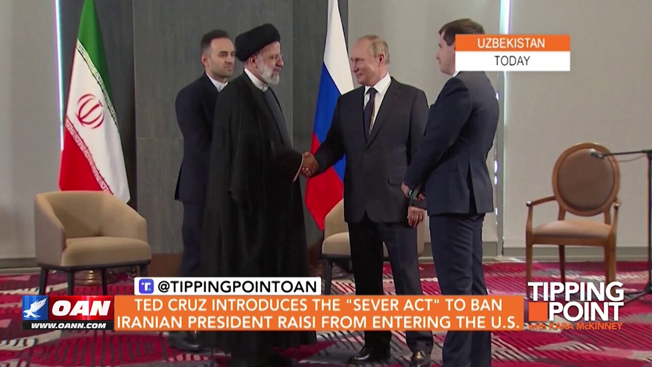 Tipping Point - Ted Cruz Introduces the "SEVER Act" to Ban Iranian ...