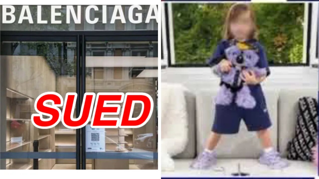 Balenciaga Sues For $25M In Child Ad Scandal!