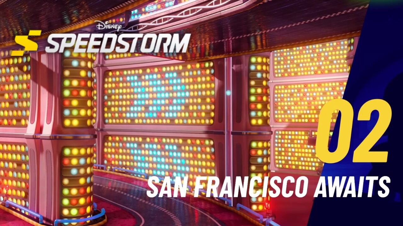 San Francisco Awaits - Disney Speedstorm - Season 8 - Inside Out ...