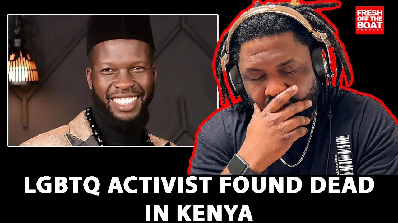 KENYA WHY?? EDWIN CHILOBA LGBTQ ACTIVIST FOUND MURKED AND LEFT IN A ...