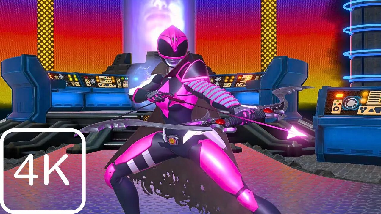 [4K] Pink Ranger VS Pink Ranger - Power Rangers Battle