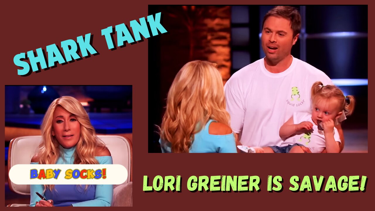 Lori Grenier is SAVAGE / Shark Tank