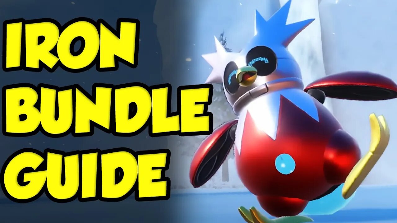 PSA - IRON BUNDLE ISNT GOOD! Best Iron Bundle Moveset Guide for Pokemon ...