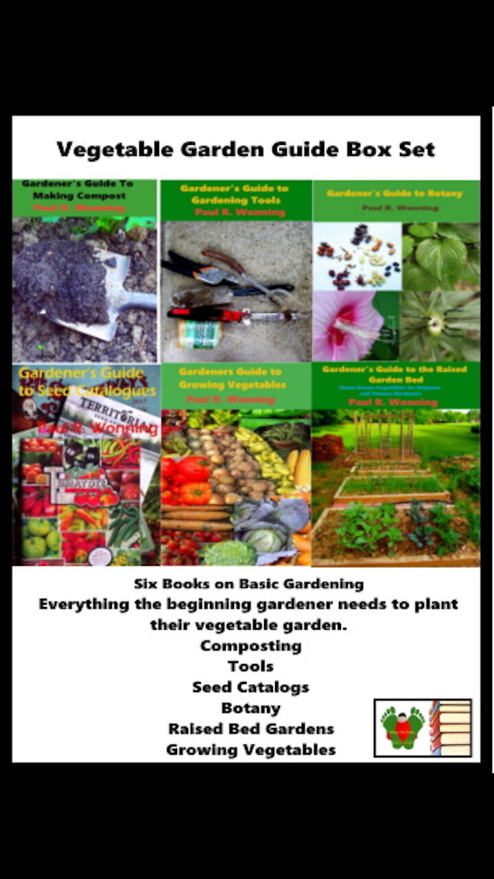 Vegetable Garden Guide Box Set