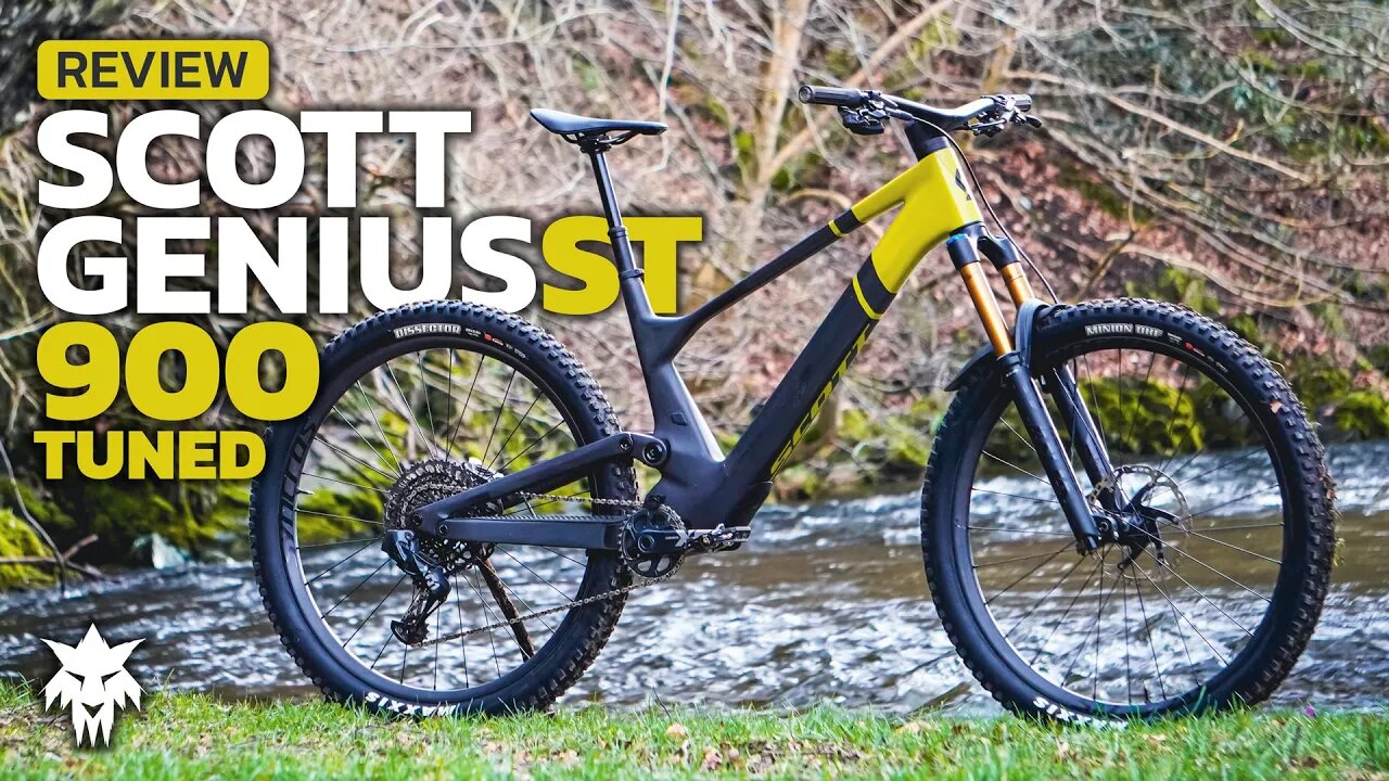 Scott Genius ST Review - Where is the shock?? #enduromtb #bikereview # ...