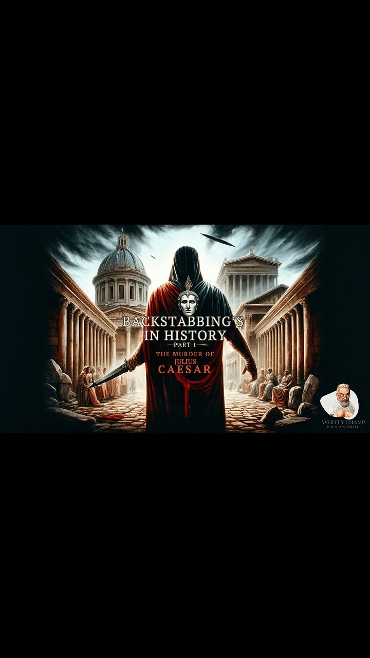 🔪🏛️ Backstabbing's in History: Part | The Murder of Julius Caesar # ...