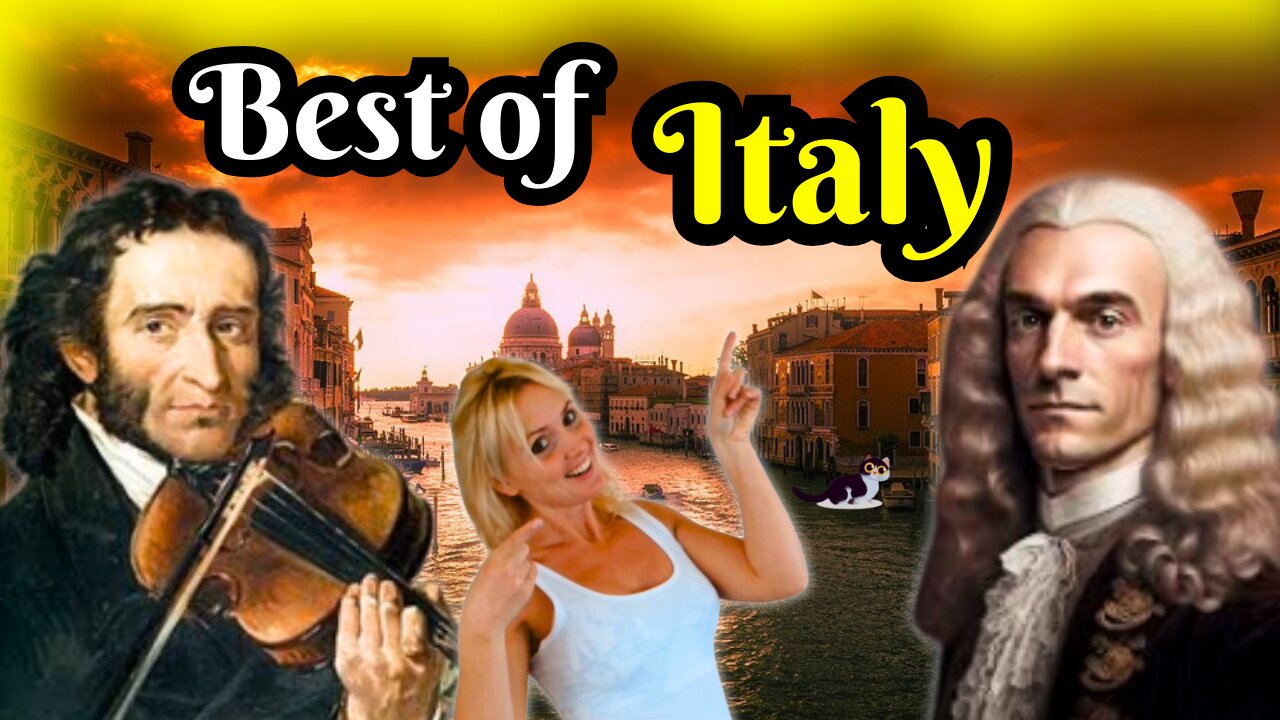 The Best of Italian Composers – Vivaldi, Verdi, Paganini, Corelli ...