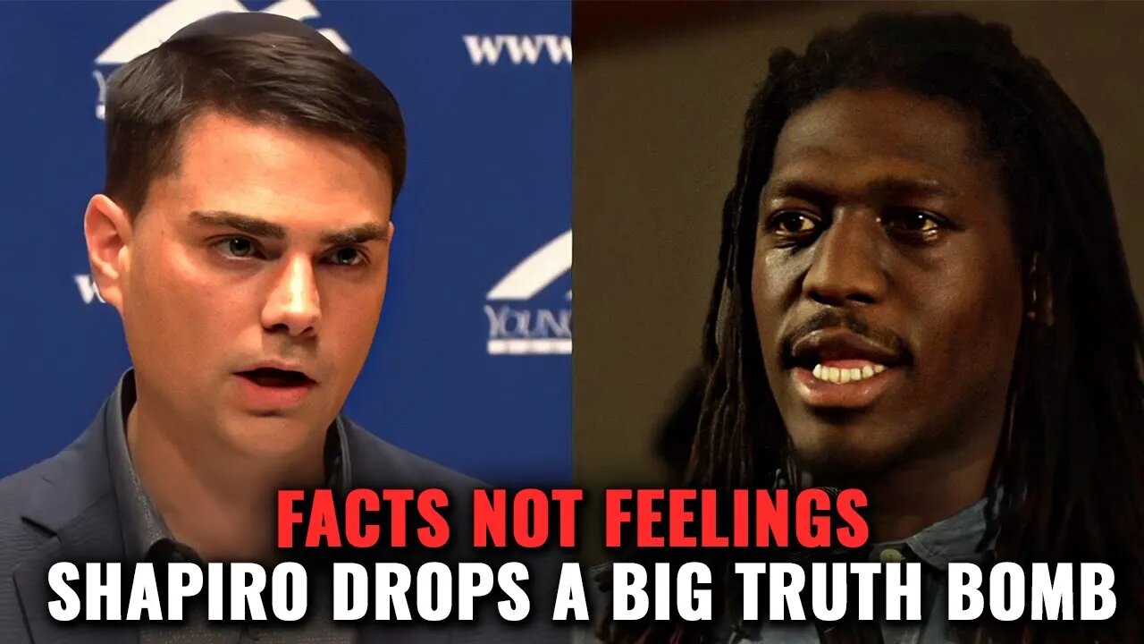 Former NFL Player Tries To TACKLE Ben Shapiro In A Debate But FAILS ...