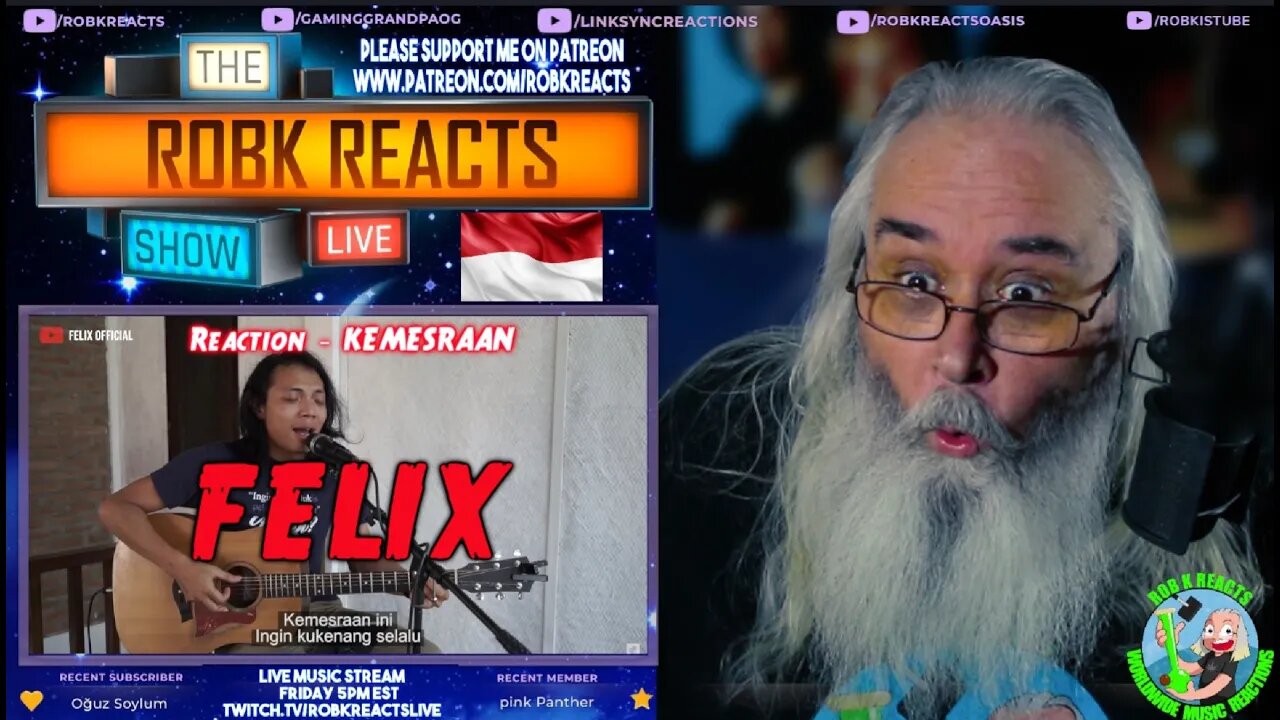 FELIX Reaction - KEMESRAAN (Official Music Video) - First Time Hearing ...