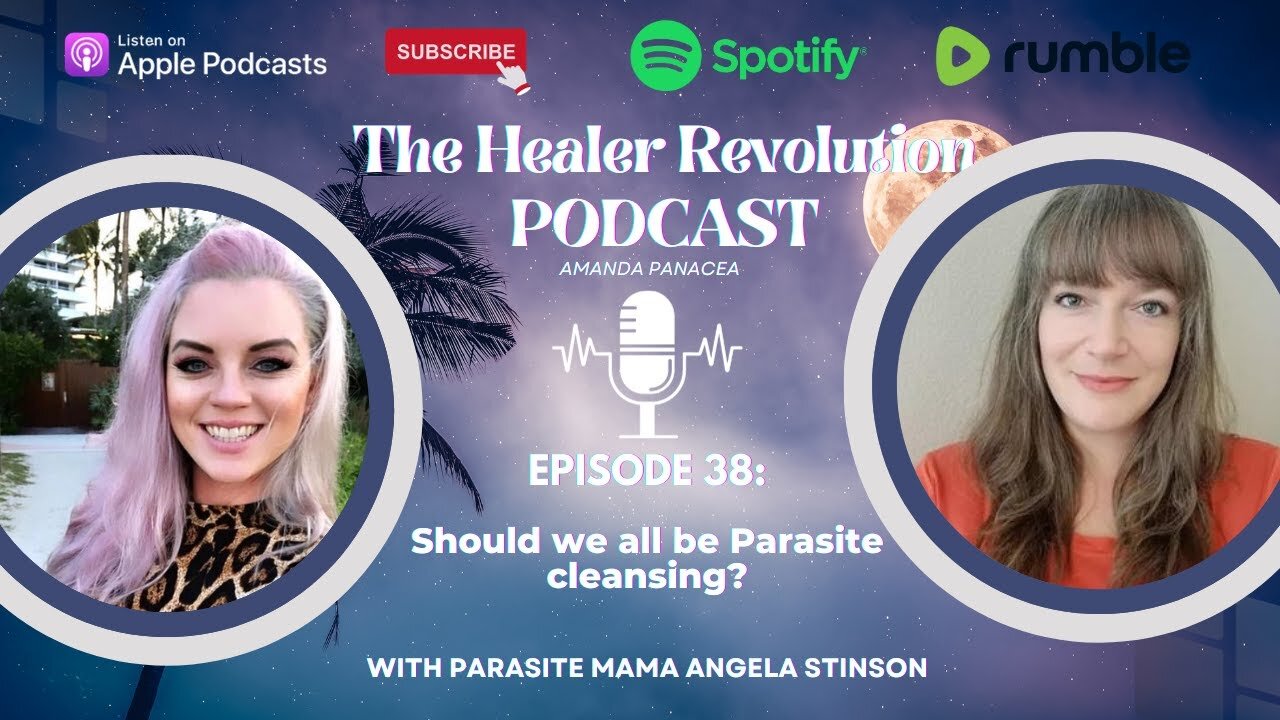 38. Should we all be Parasite cleansing? with the Parasite Mama Angela ...