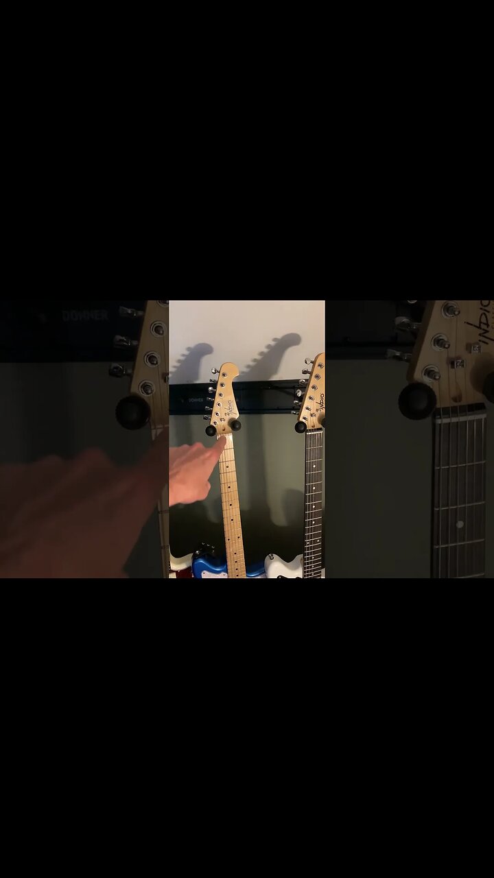 Crazy offset guitar options