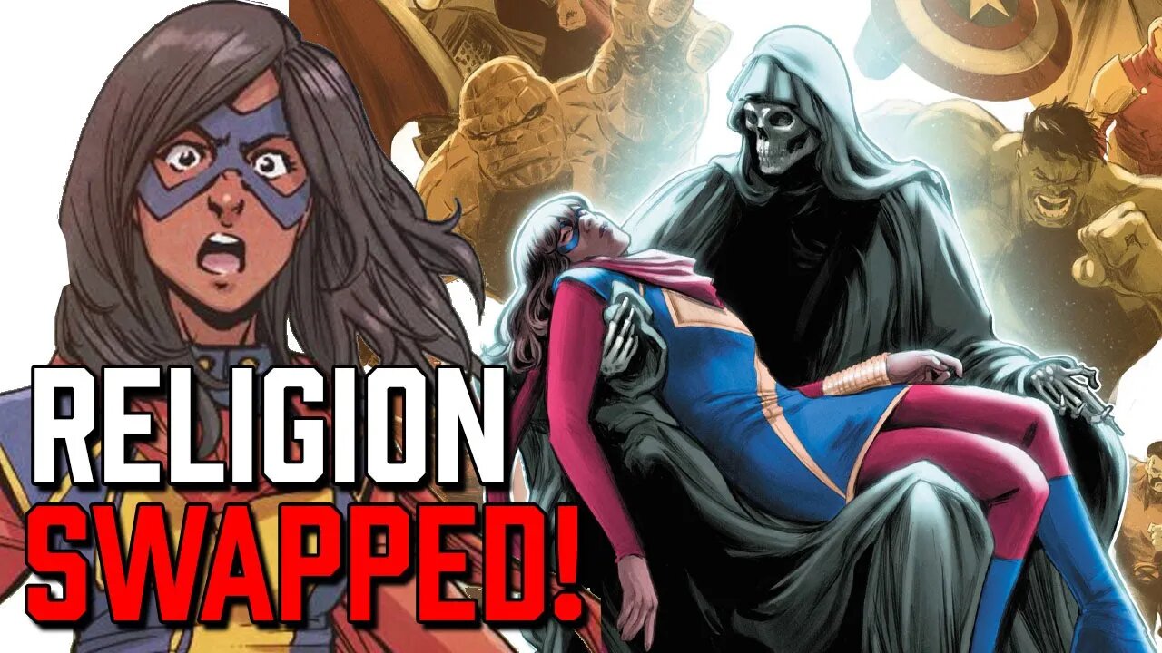 Marvel Editors FAILED! Ms Marvel Gets Religion-Swapped in DEATH!