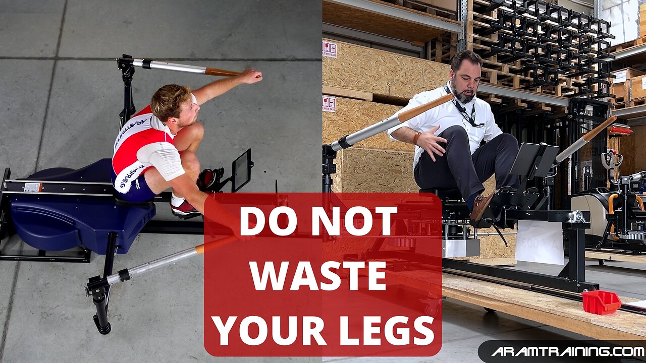 ROWING FAST - YOUR LEGS SHOULD NOT BE TRASHED (high performance coach ...