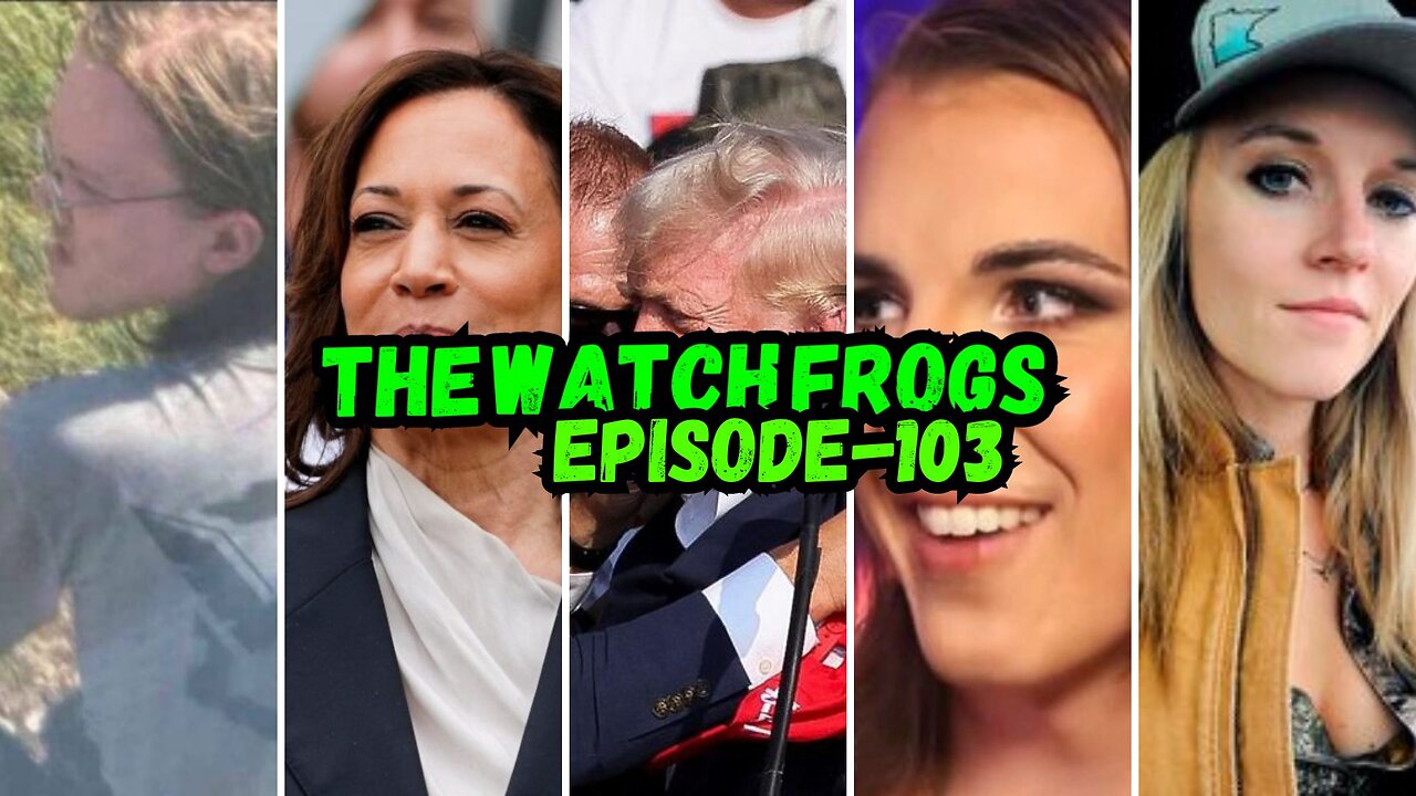 Watch Frogs Show 103 - Kris Tyson, Tenacious L, Election Polling ...