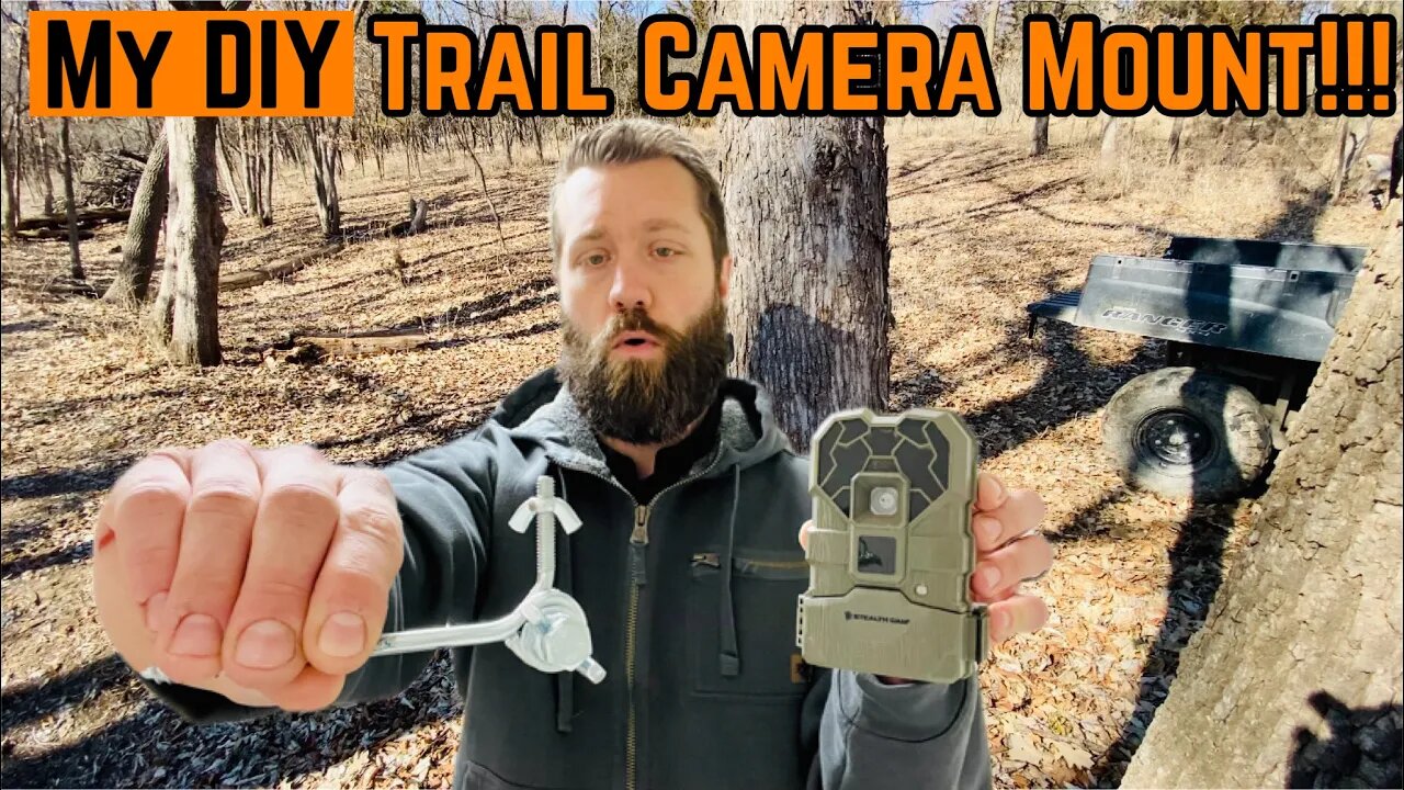 How I MAKE My Trail Camera MOUNTS!!!