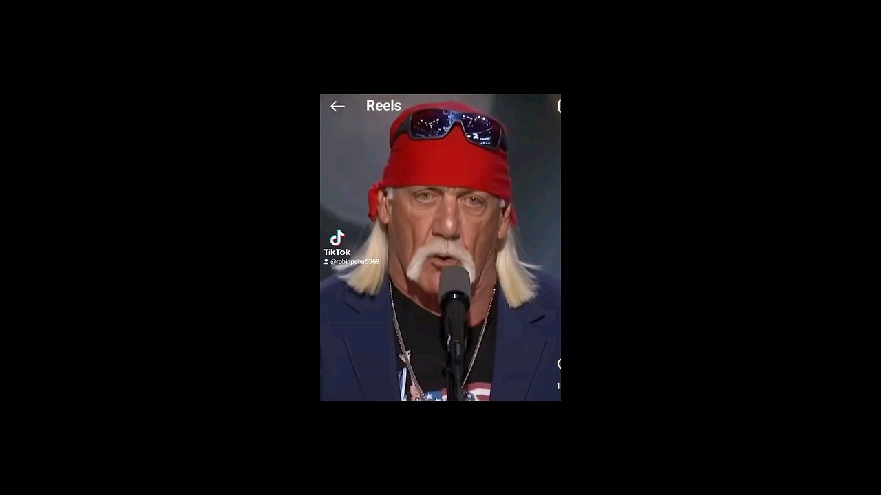 Hulk Hogan goes MAGA!!!!