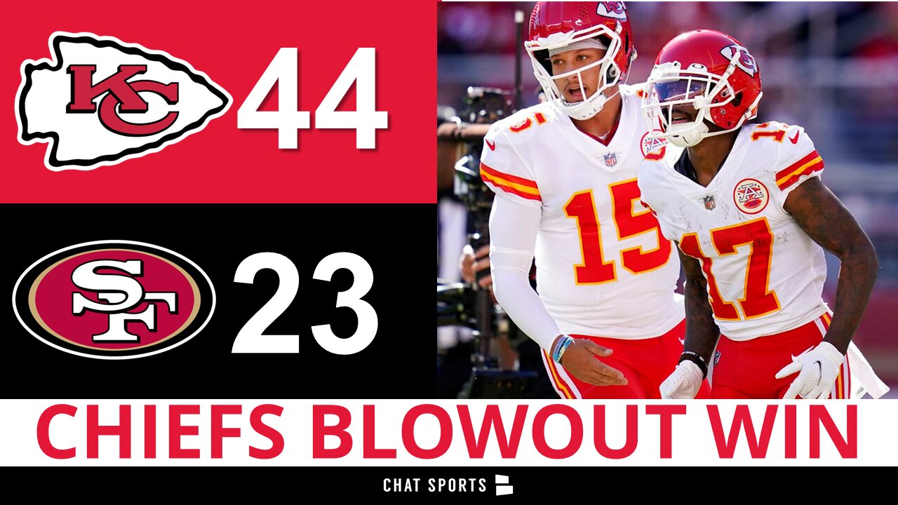 Kansas City Chiefs vs. San Francisco 49ers Postgame Reaction: Patrick ...