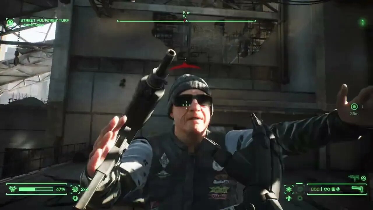 Robocop: Rogue City - Street Vultures' Turf: Reach Spike: Grab, Throw ...