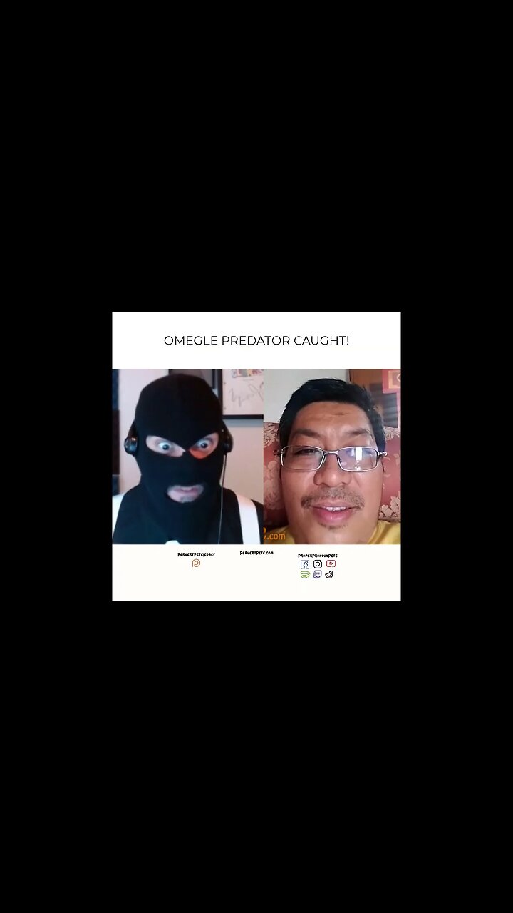 👮 OMEGLE PREDATOR CAUGHT By Detective Of The Special Omegle Unit 👮
