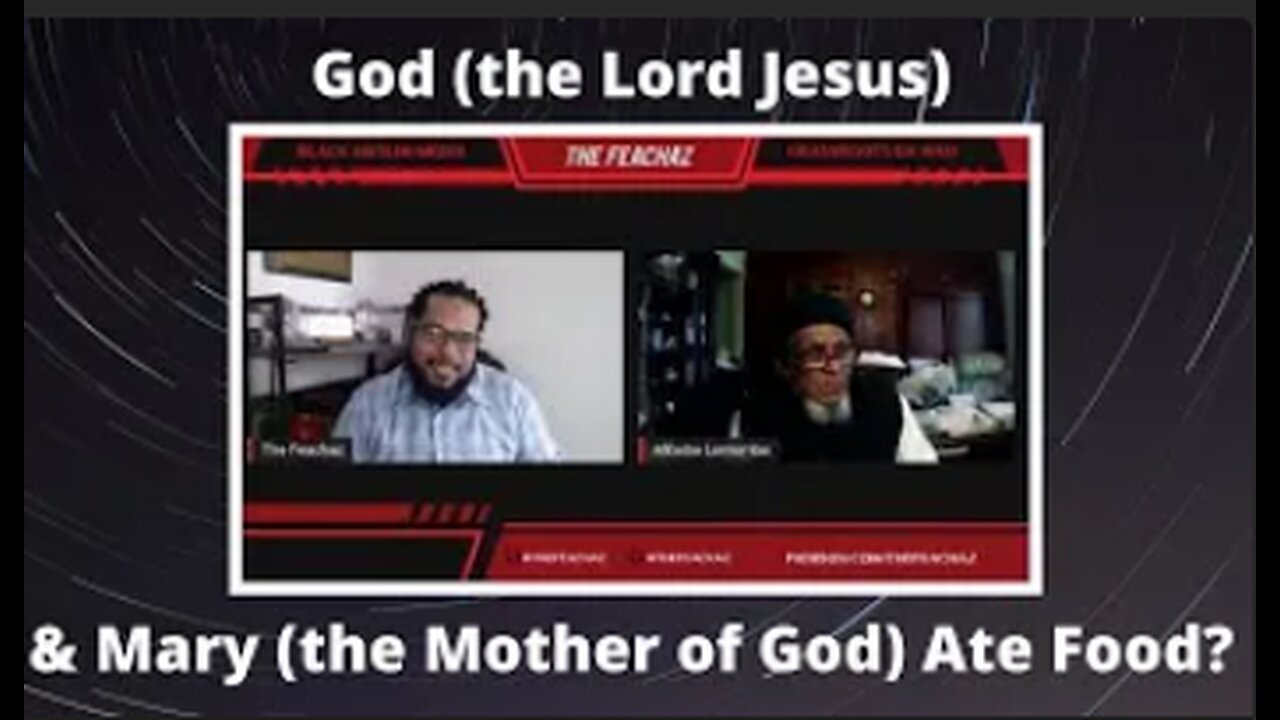 God the Lord Jesus and Mary the Mother of God Ate Food #Islam #Muslim # ...