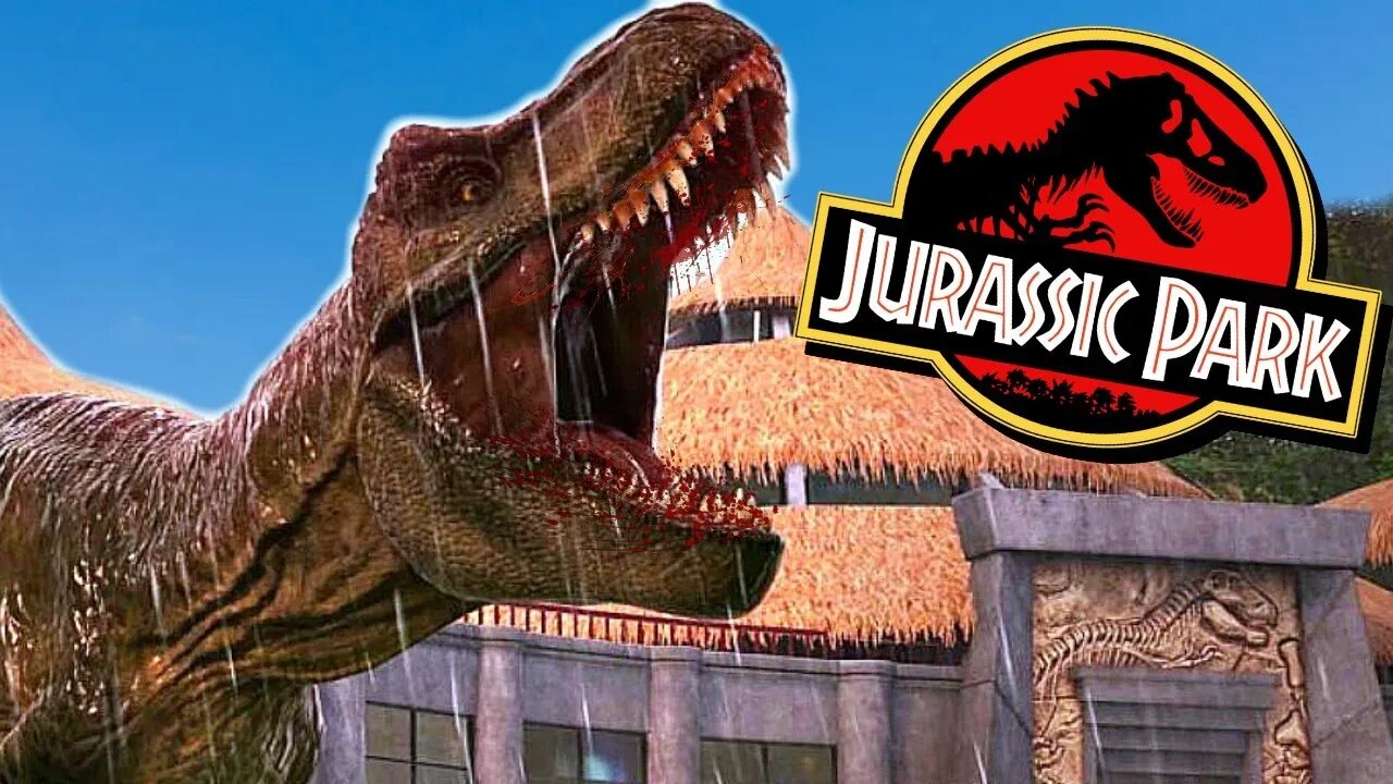 "WELCOME TO JURASSIC PARK 1993!" - Return To Jurassic Park - Jurassic ...