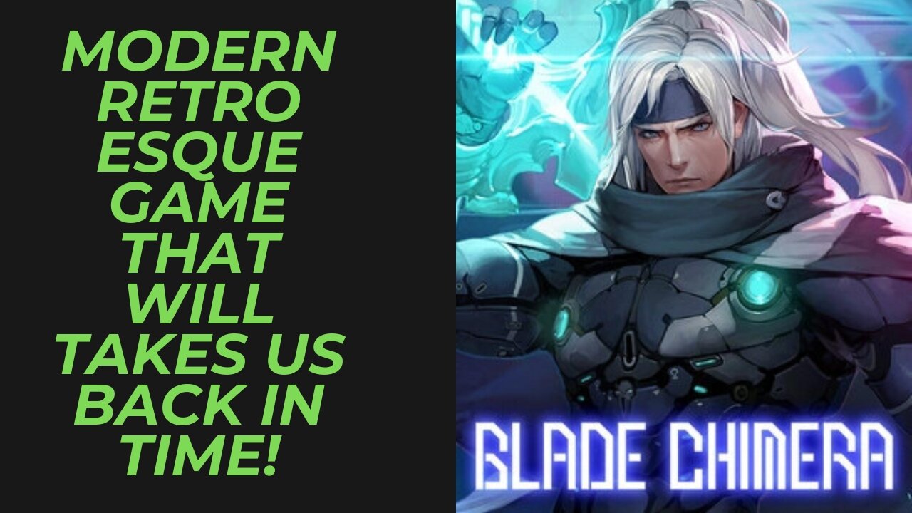 Blade Chimera Releasing this August on Nintendo Switch | A Metroidvania ...