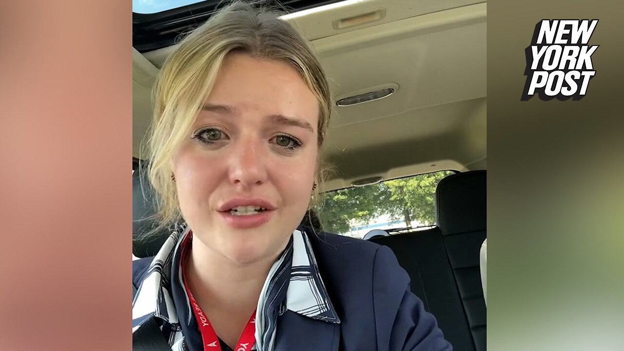 Flight attendant followed by unhinged American Airlines passenger ...