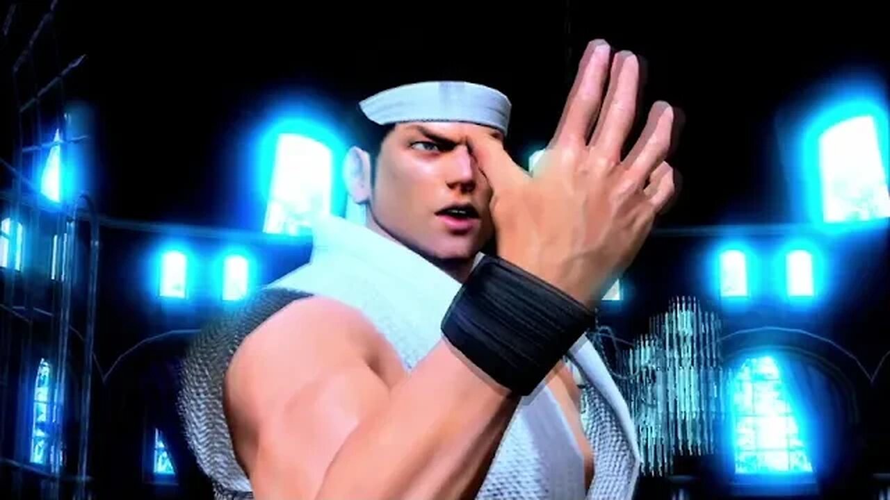 VF5FS match - Akira (Notable 6) vs. Aoi (Kruza)