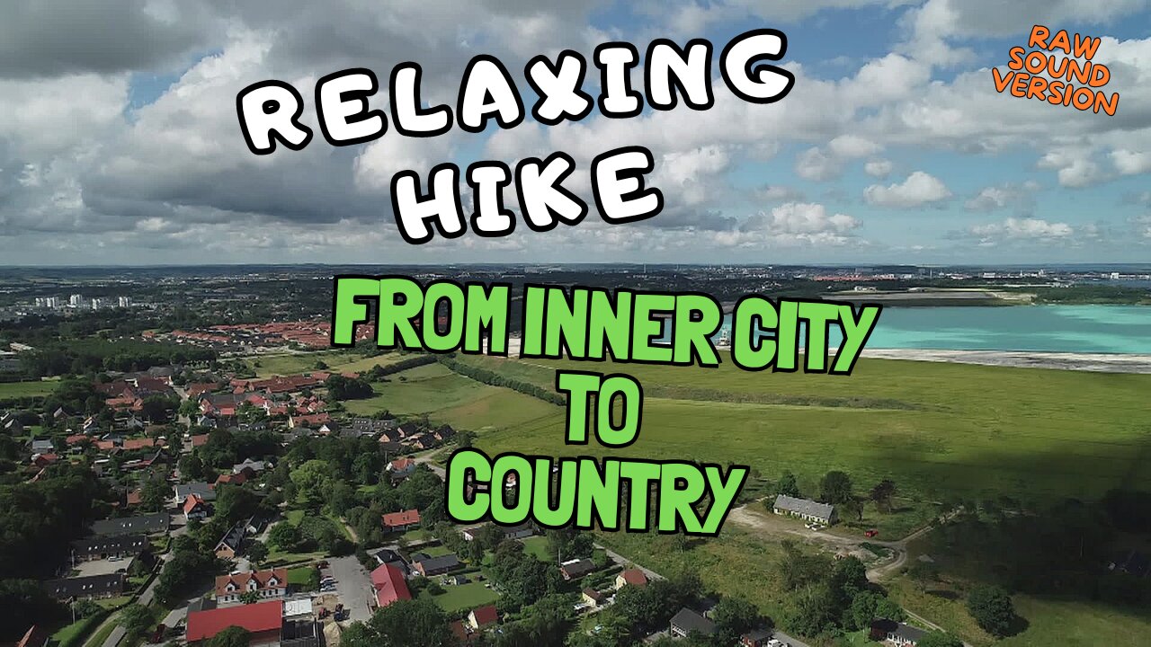 🧘Relaxing Country Walk From Inner CITY 💚 (RAW SOUNDS VERSION 🎶) #hike # ...