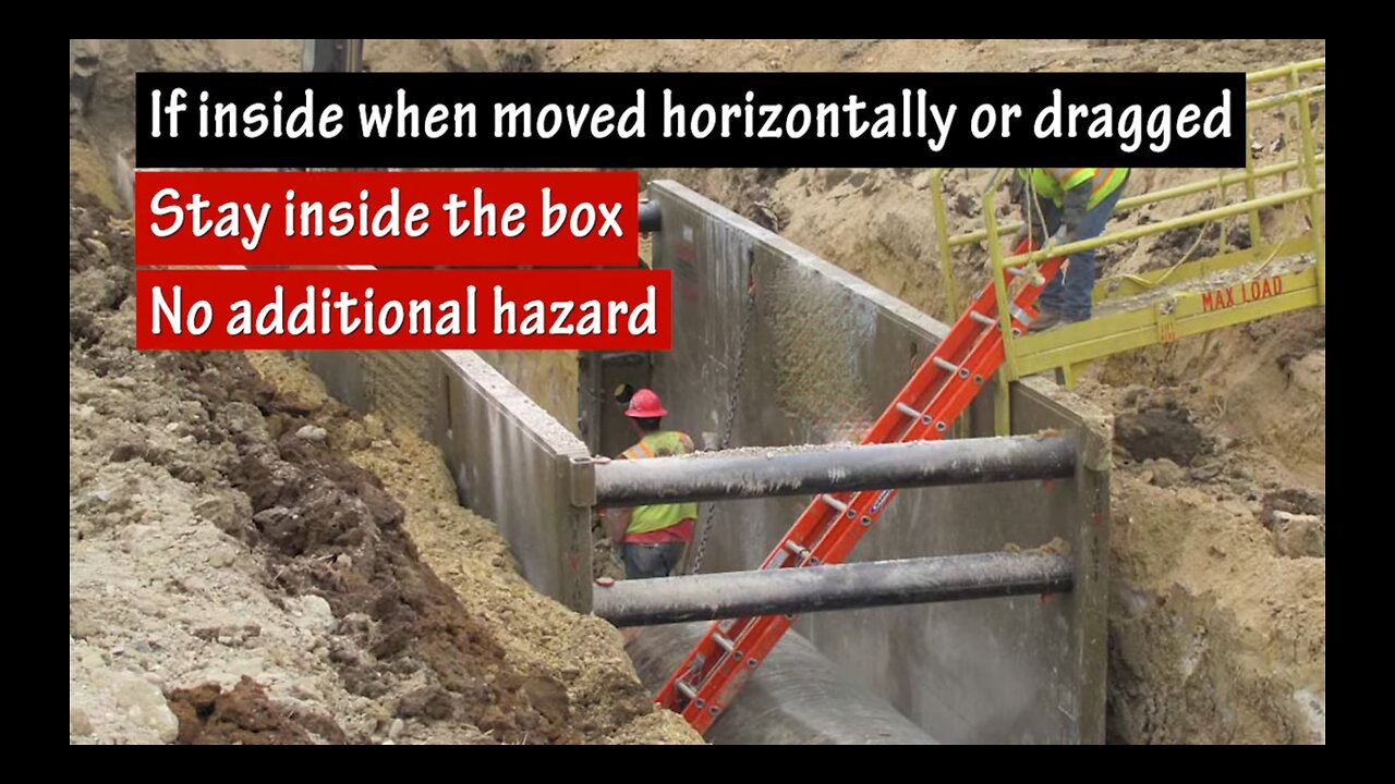 Davenport Iowa TRENCH BOXES could be used to help with recovery ...