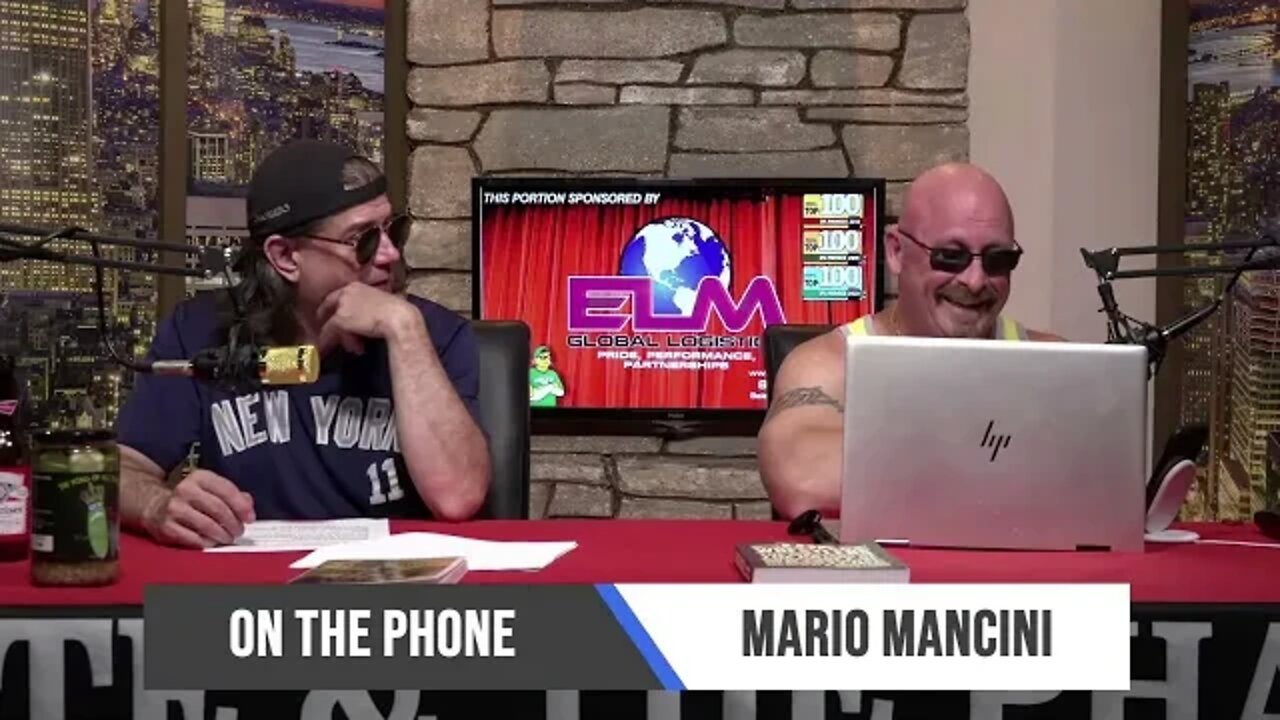 Mario Mancini on the The Death of Nancy Argentino and The Cream Team