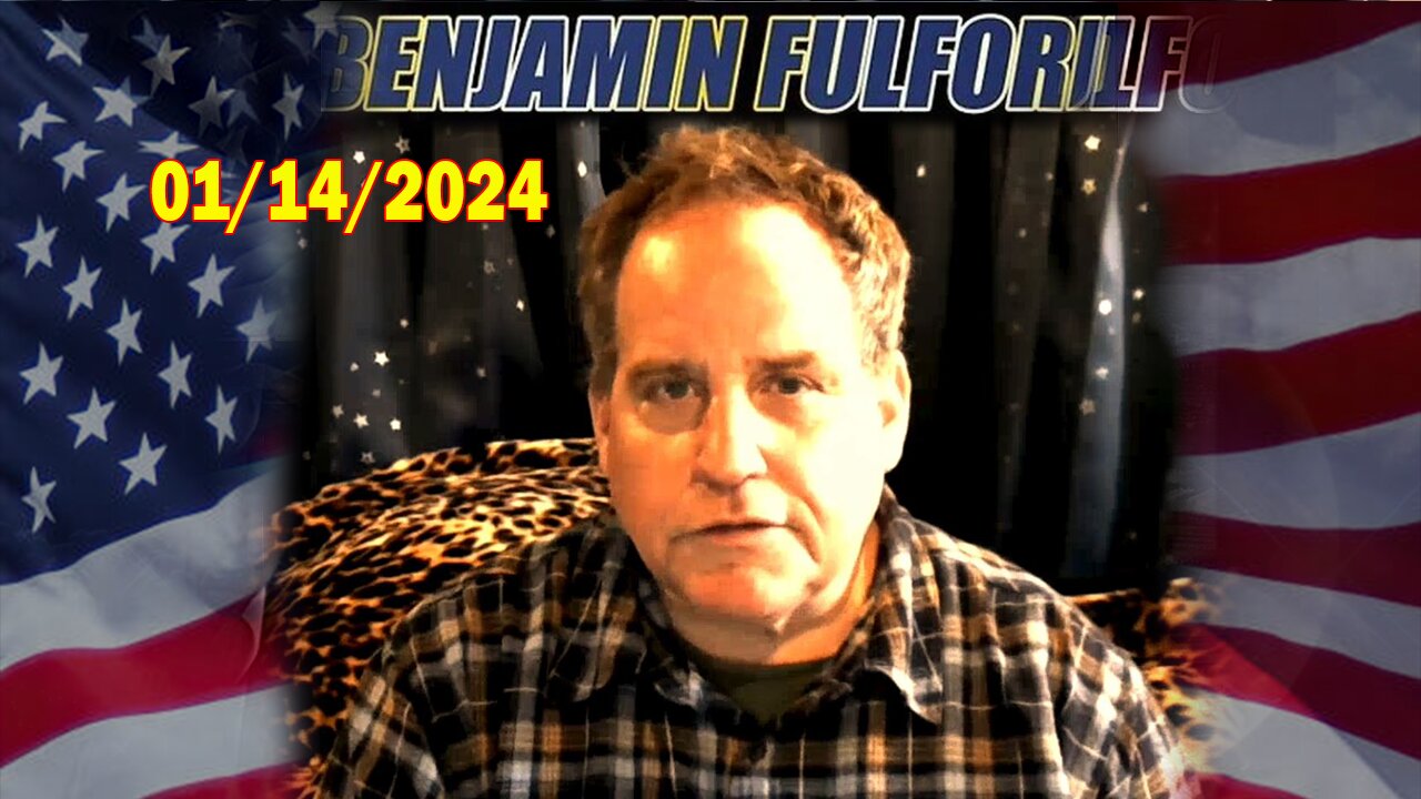 Benjamin Fulford Situation Update Jan 14, 2024 - Benjamin Fulford Q&A Video