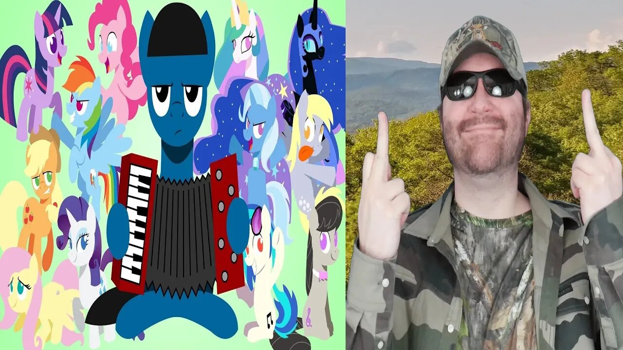 Brony Polka Animated - A My Little Pony Fandom Tribute (Viva Reverie ...