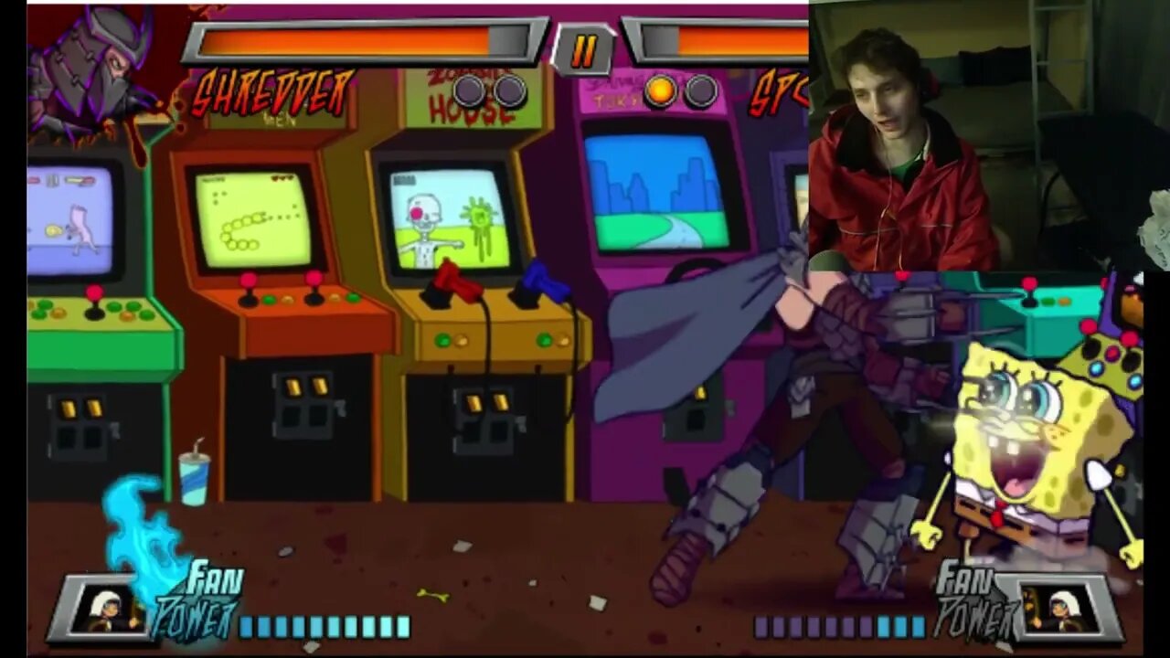 Sanjay And Craig VS Shredder From The TMNT Series In A Nickelodeon ...