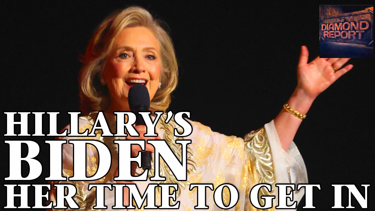 Hillary's Biden Her Time To Get In - The Diamond Report LIVE with Doug ...