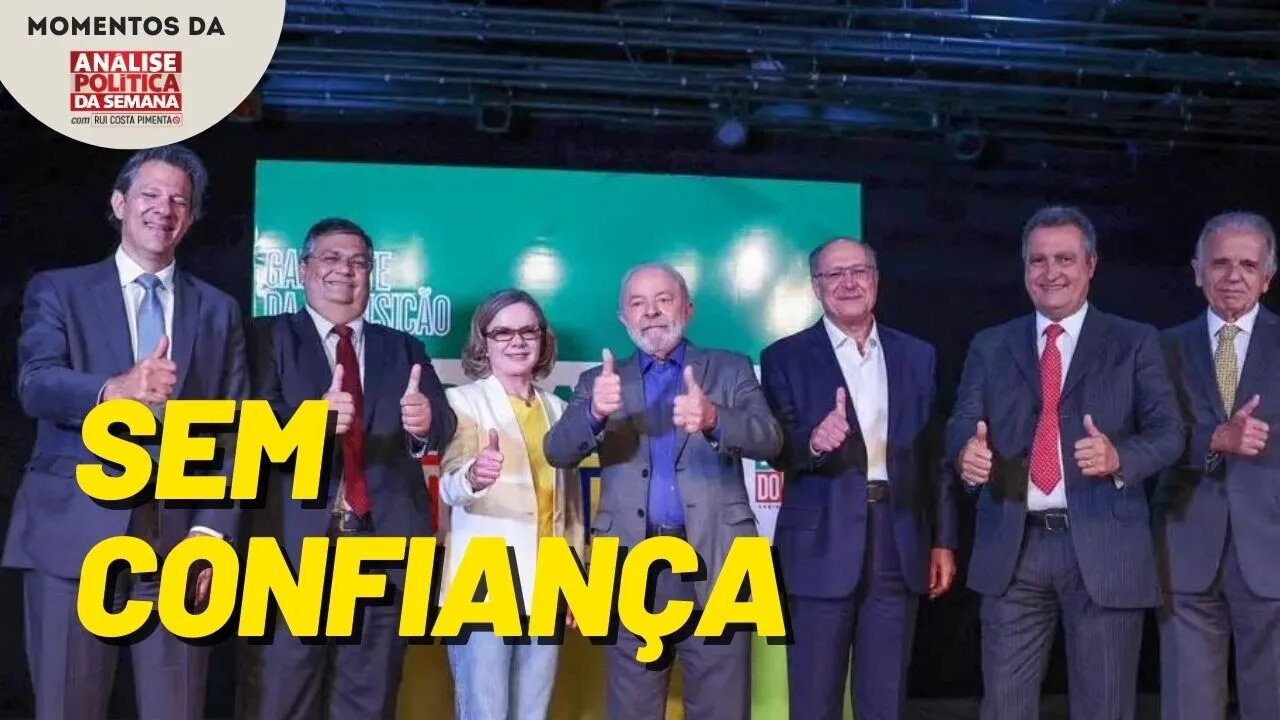 Os Cinco Primeiros Ministros Do Governo Lula Não Merecem Nenhuma