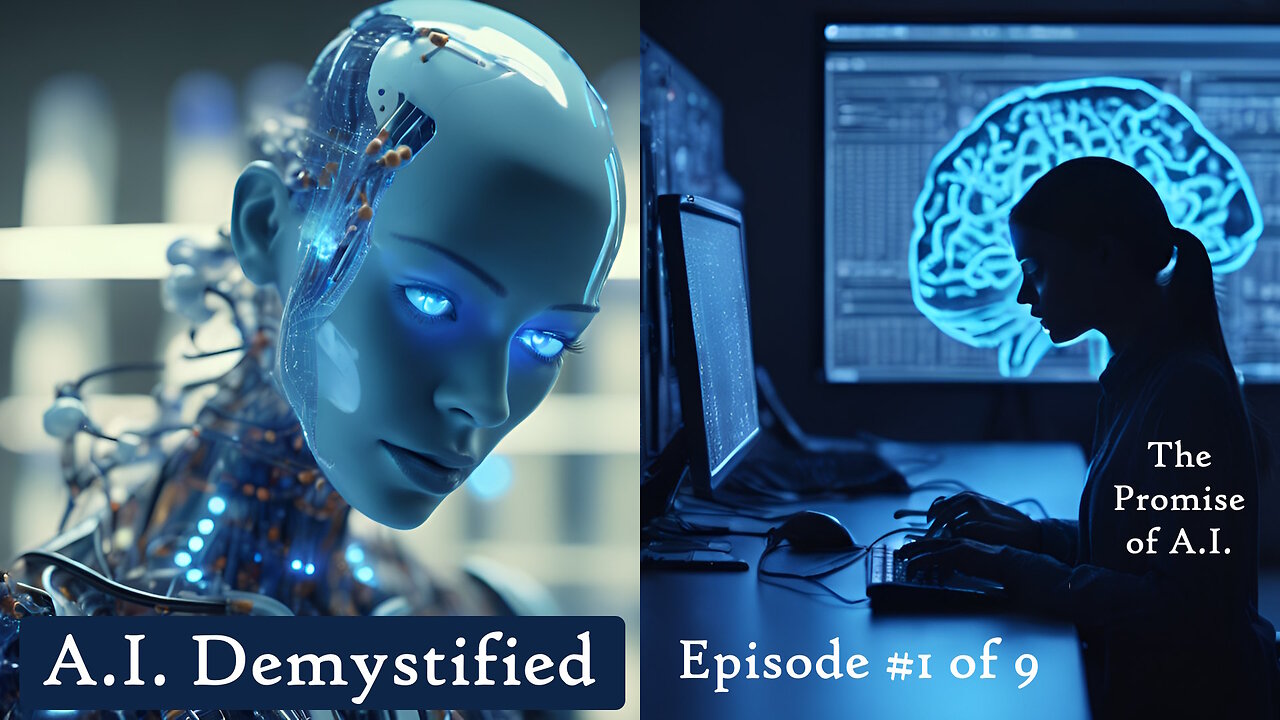 E304 Lessons and Insight in Artificial Intelligence AI Demystified Part 1