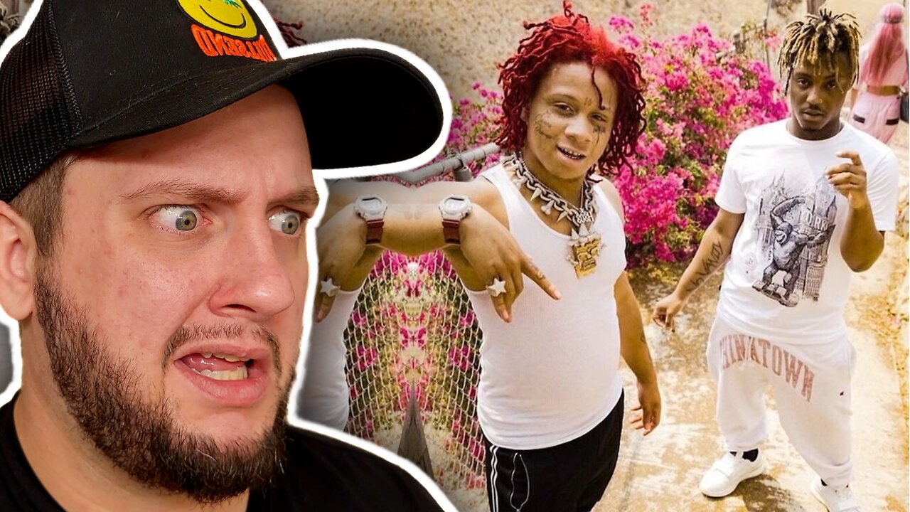 Juice Wrld And Trippie Redd Matt Hardy 999 [og] Reaction