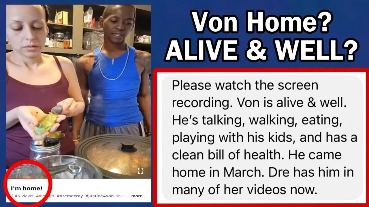 Fans Believe Marvon Is Alive After Old Video Surfaces Showing Him Back ...