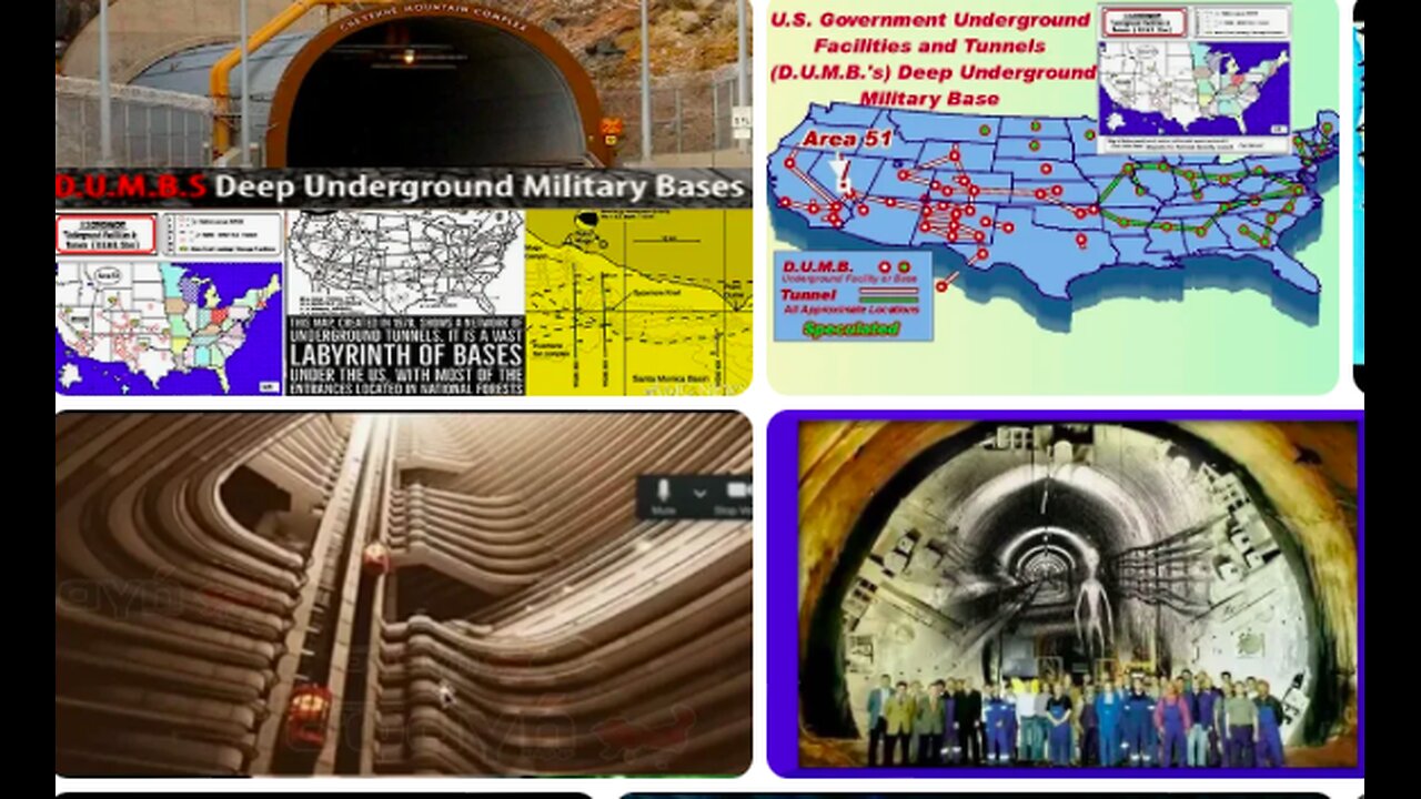 D.U.M.B.s - Deep Underground Military Bases - Picture collection from ...