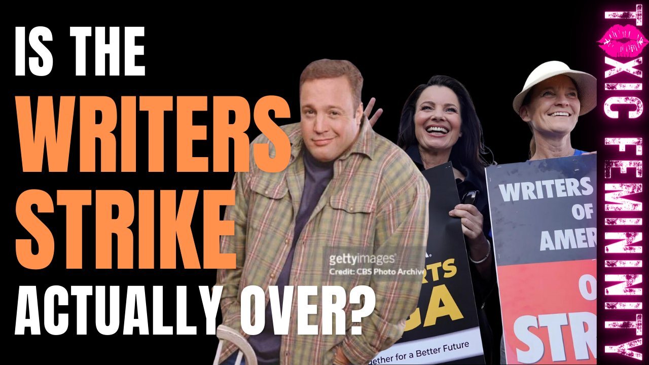 Who won the strike; Kevin James & Frasier! | Toxic Femininity Too Hot ...