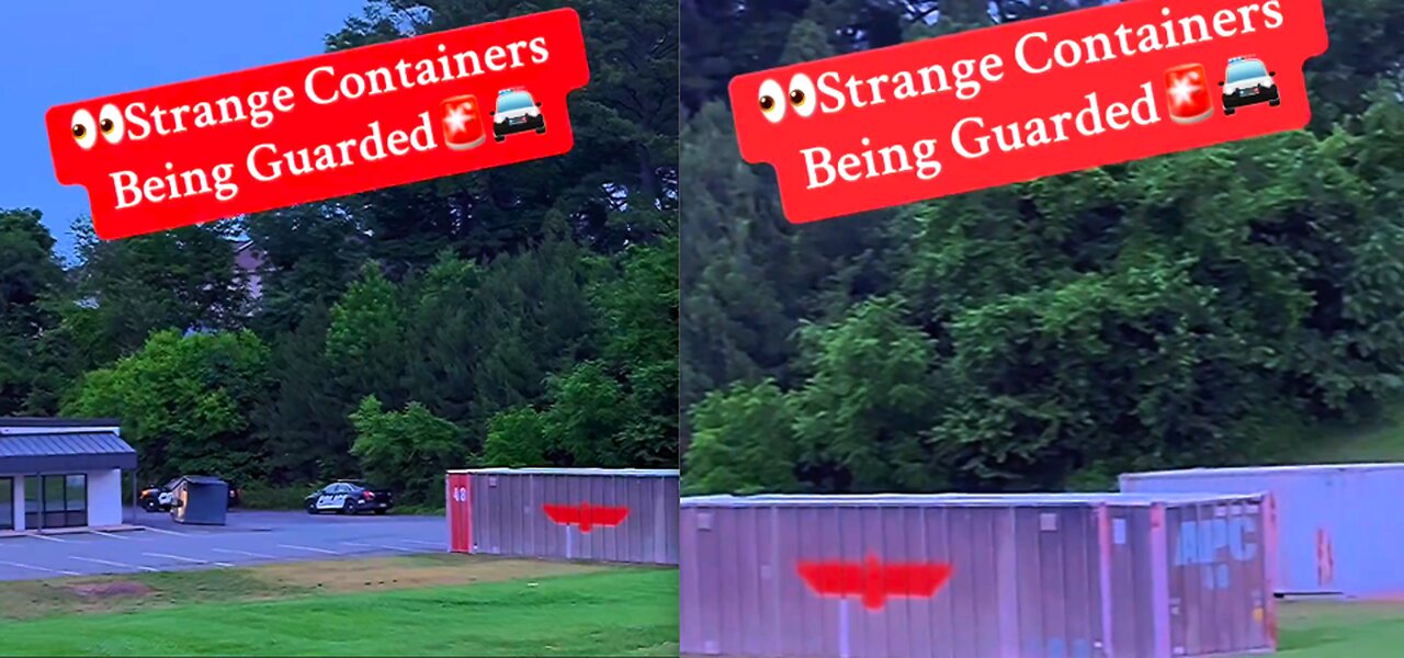 SHIPPING CONTAINERS LOADED WITH MILITARY HARDWARE IN YOUR NEIGHBORHOOD ...