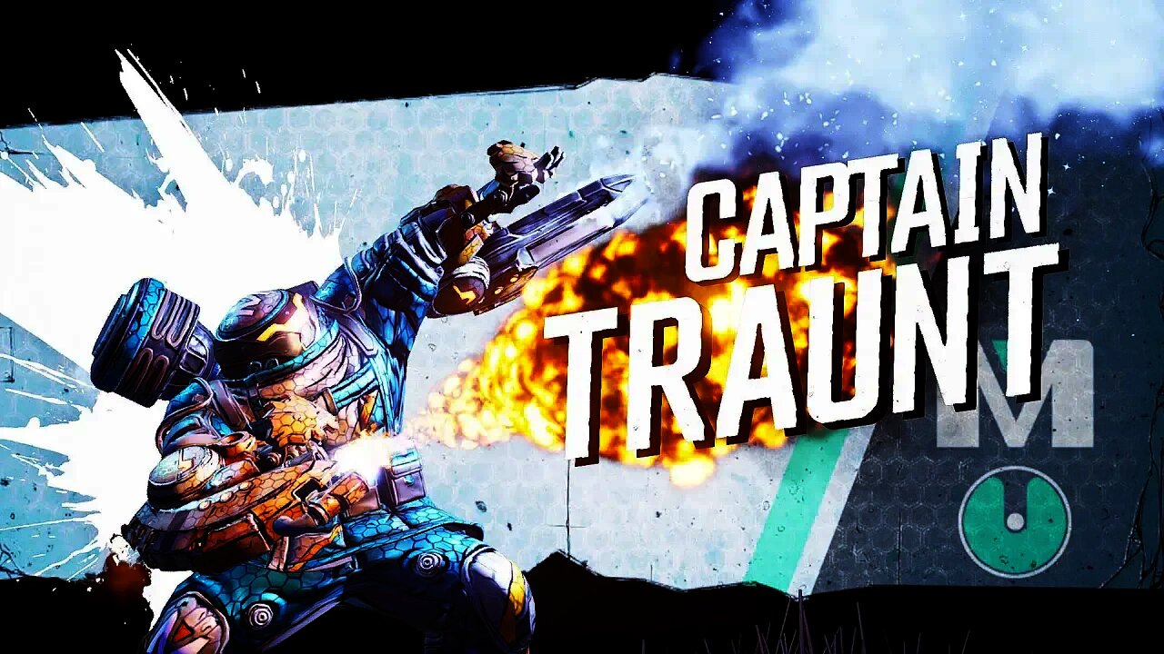 Borderlands 3 - CAPTAIN TRAUNT BOSS FIGHT