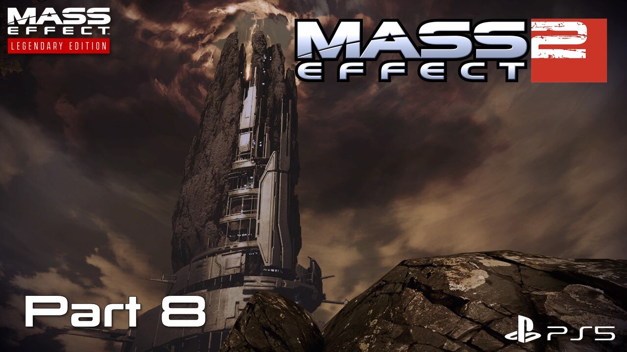 Mass Effect Legendary Edition | Mass Effect 2 Playthrough Part 8 | PS5 ...