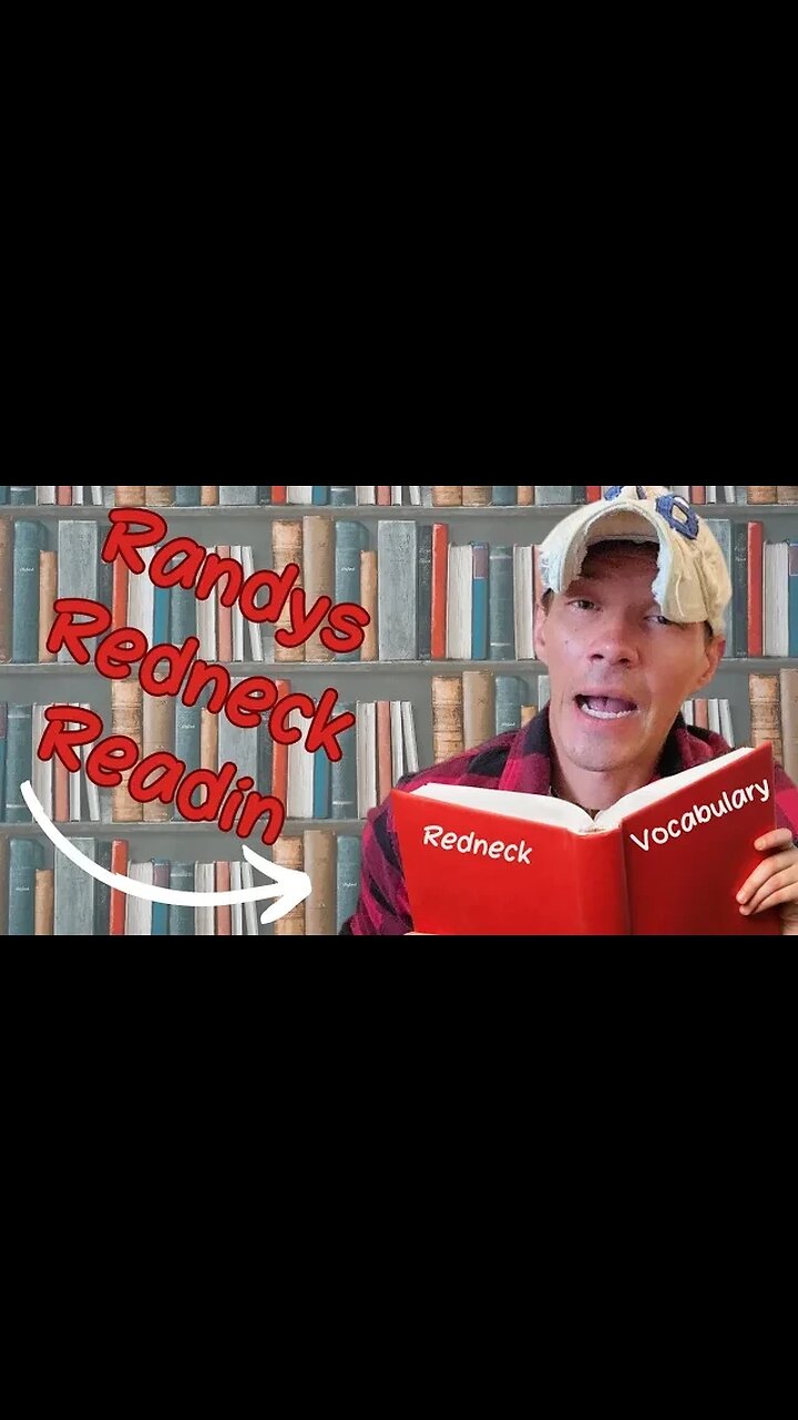 RANDYS REDNECK READING OF THE WEEK #shorts #randys #redneck #reading # ...