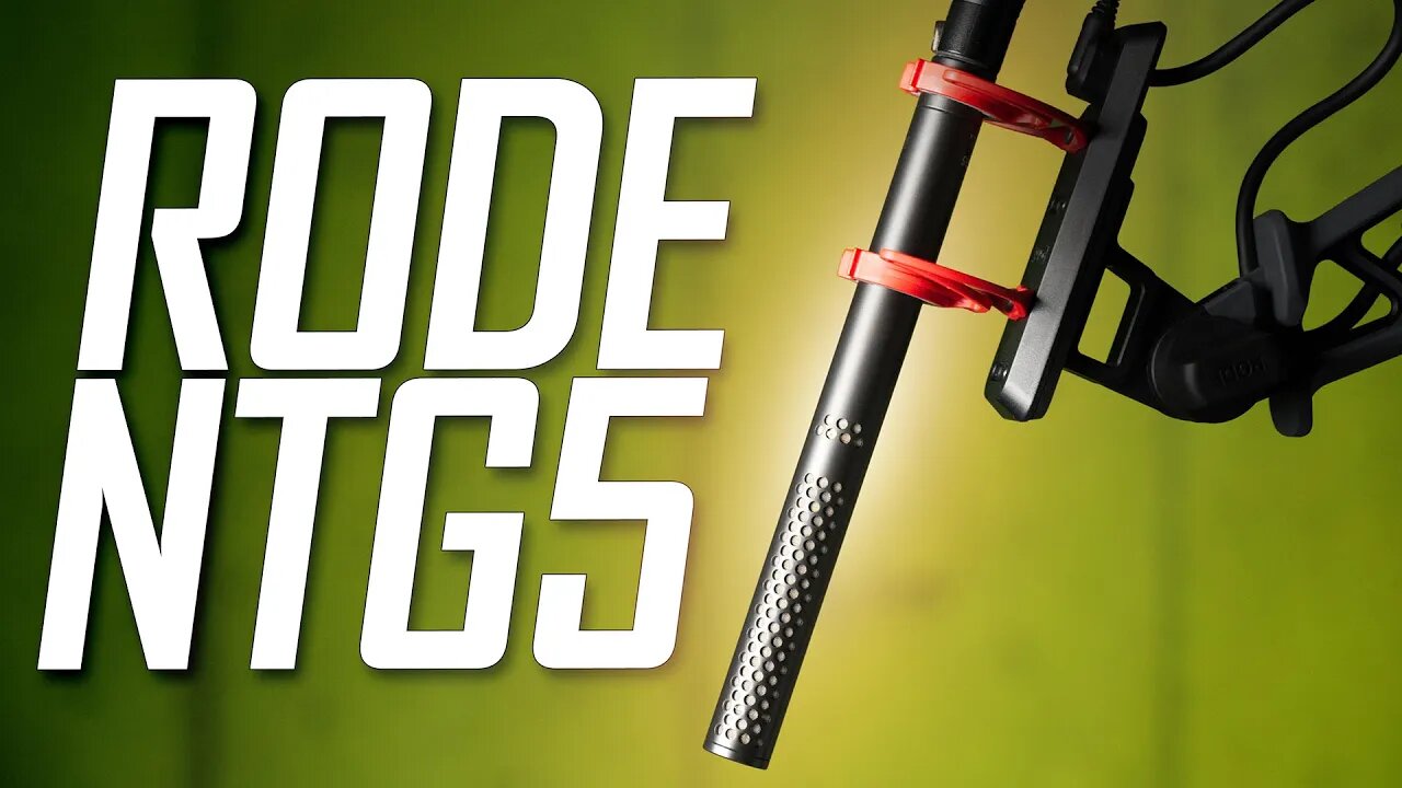 RODE NTG5 Shotgun Microphone Review - Compared to RODE NTG3, Sennheiser ...