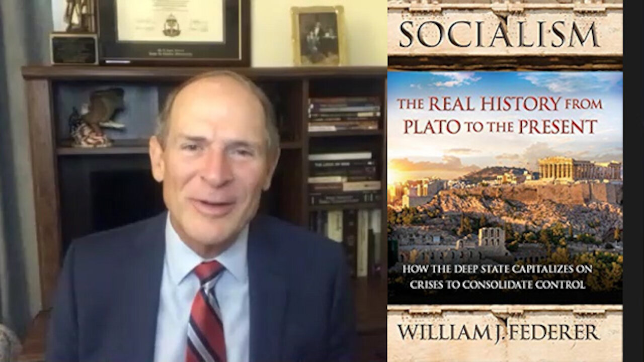 William Federer of American Minute On 'Socialism: The Real History from ...