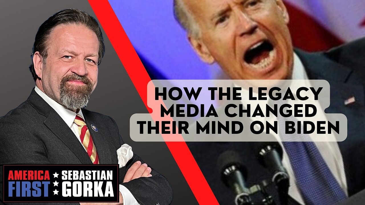 How the legacy media changed their mind on Biden. John Solomon with ...